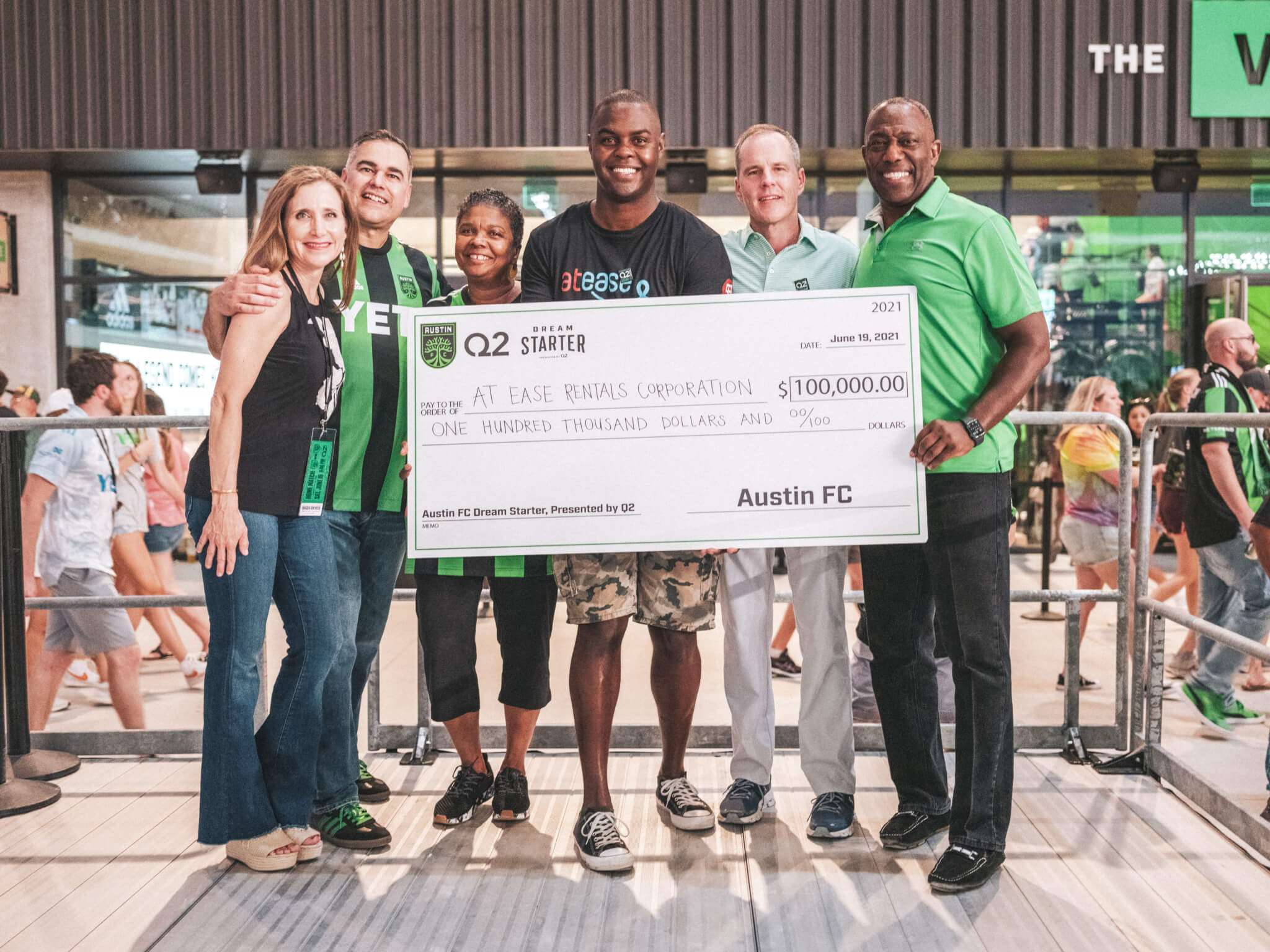 Austin FC's new home stadium | Q2